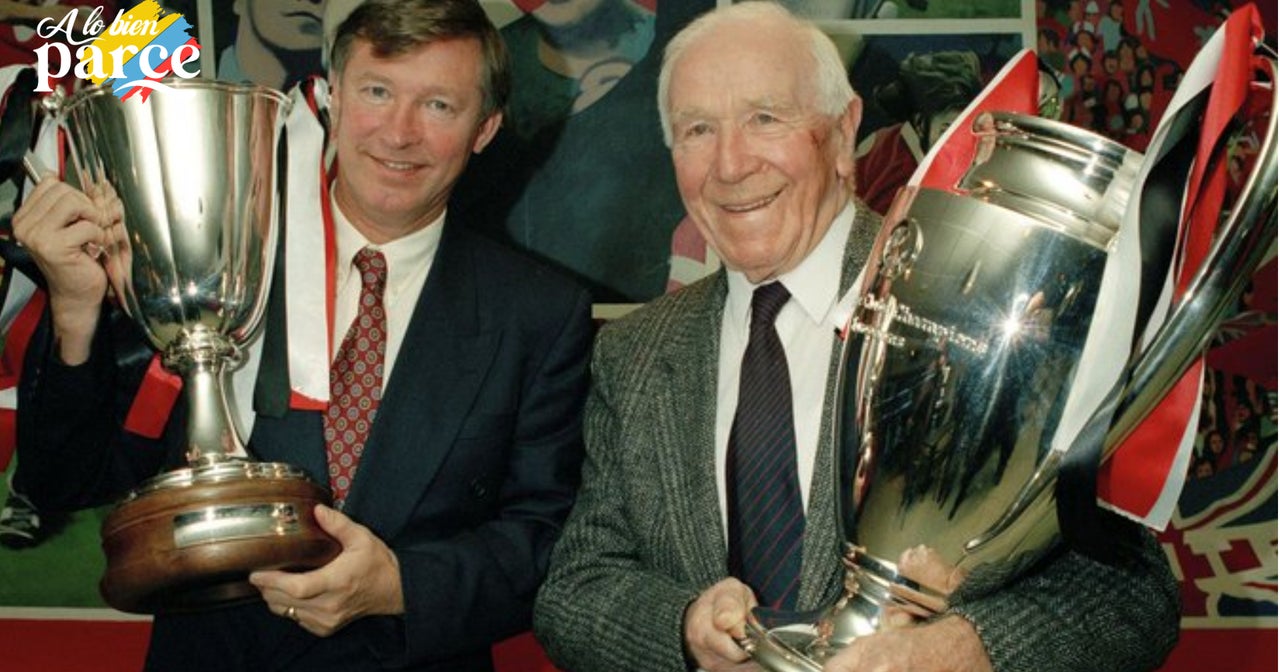 Busby: Una leyenda del fútbol - A lo Bien Parce