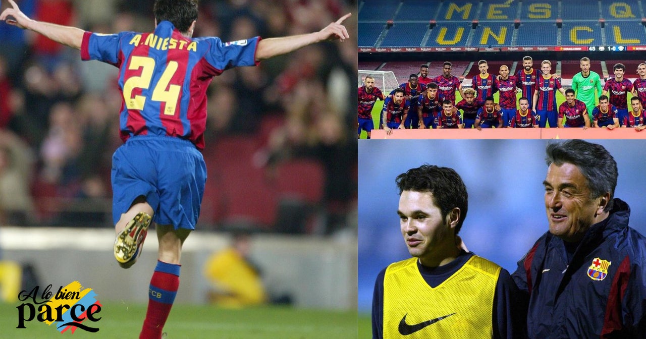 La vida del futbolista Andrés Iniesta y sus grandes jugadas dentro de ...