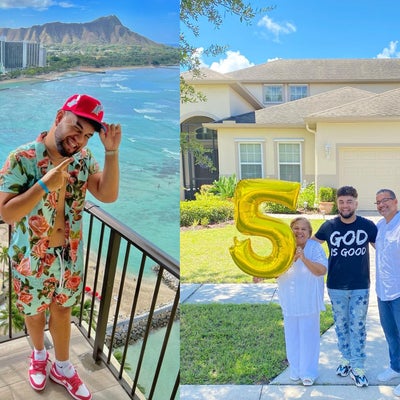 Conoce la inspiradora vida de LeJuan James - A lo Bien Parce