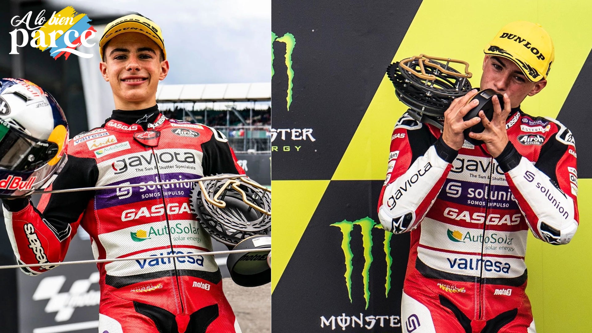 David Alonso Gómez La Imparable Trayectoria Del Motociclista Campeón A Lo Bien Parce