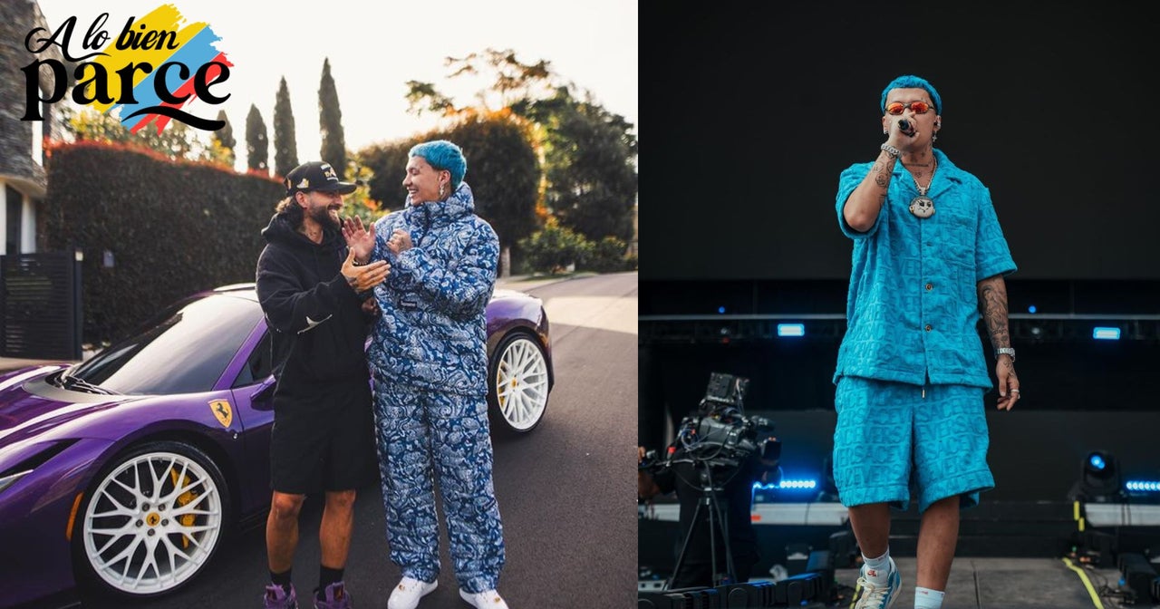 Blessd: Trayectoria, Éxitos y Colaboraciones del Cantante Colombiano ...