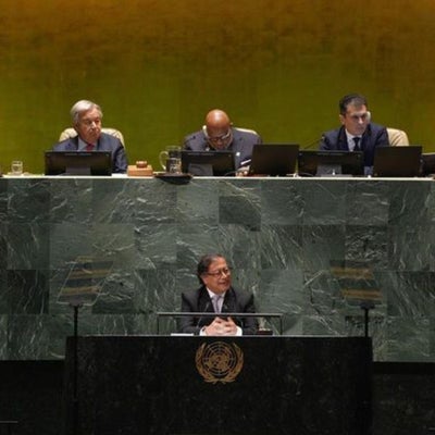 Petro y sus Memes en la ONU: Humor y Política en el Escenario Mundial ...