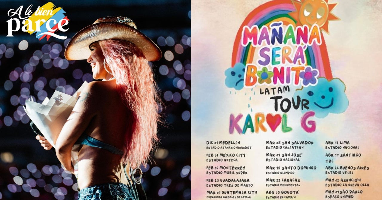 Karol G Deslumbra a Medellín: Conoce las Exigencias para su Concierto en el Atanasio Girardot ...