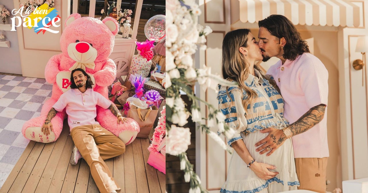El Encantador Baby Shower de París: Maluma y Susana Gómez Celebran la Próxima Llegada de su Hija ...